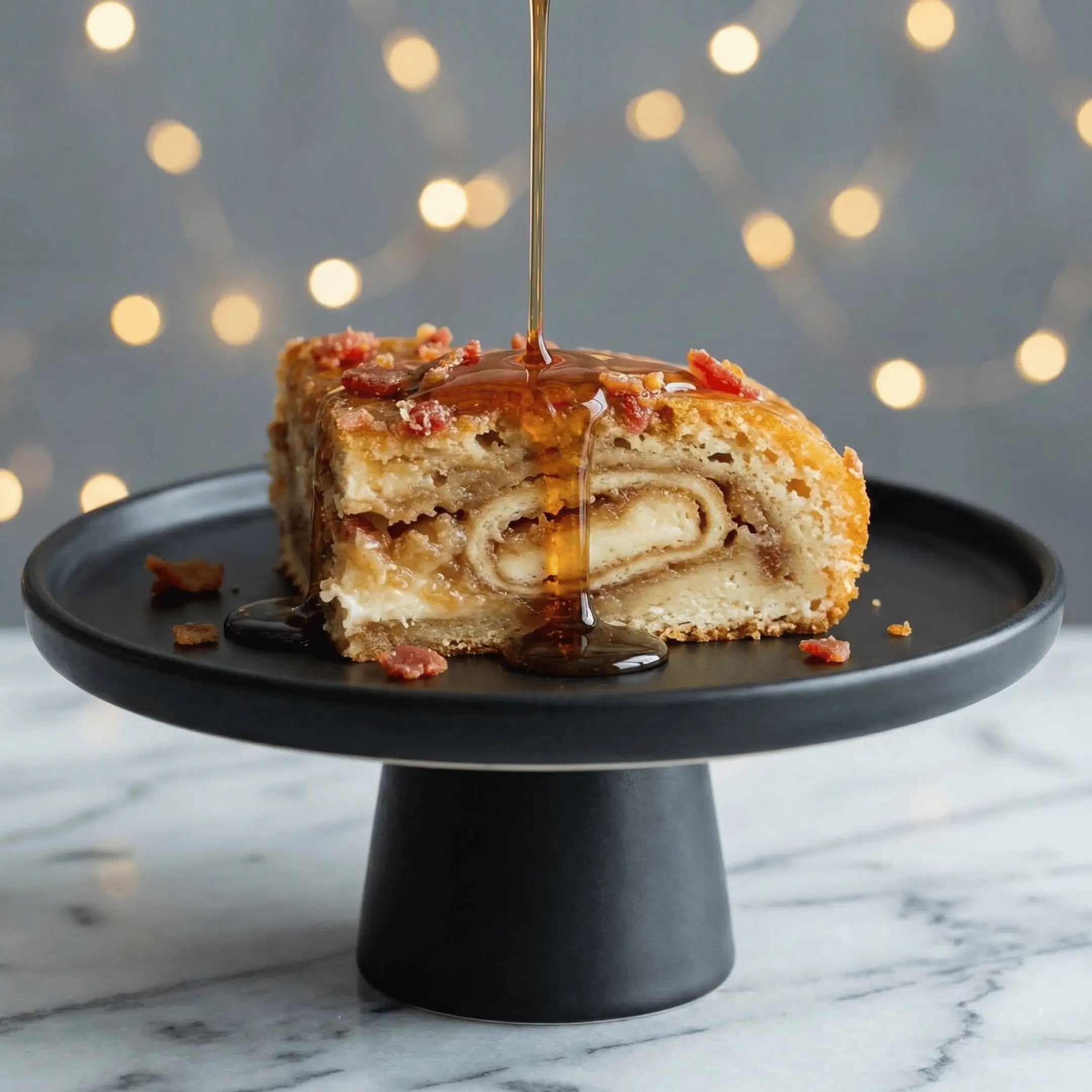 Bacon & Maple Syrup Pancake Blondie - Very Ltd Edition – Brownie Heaven