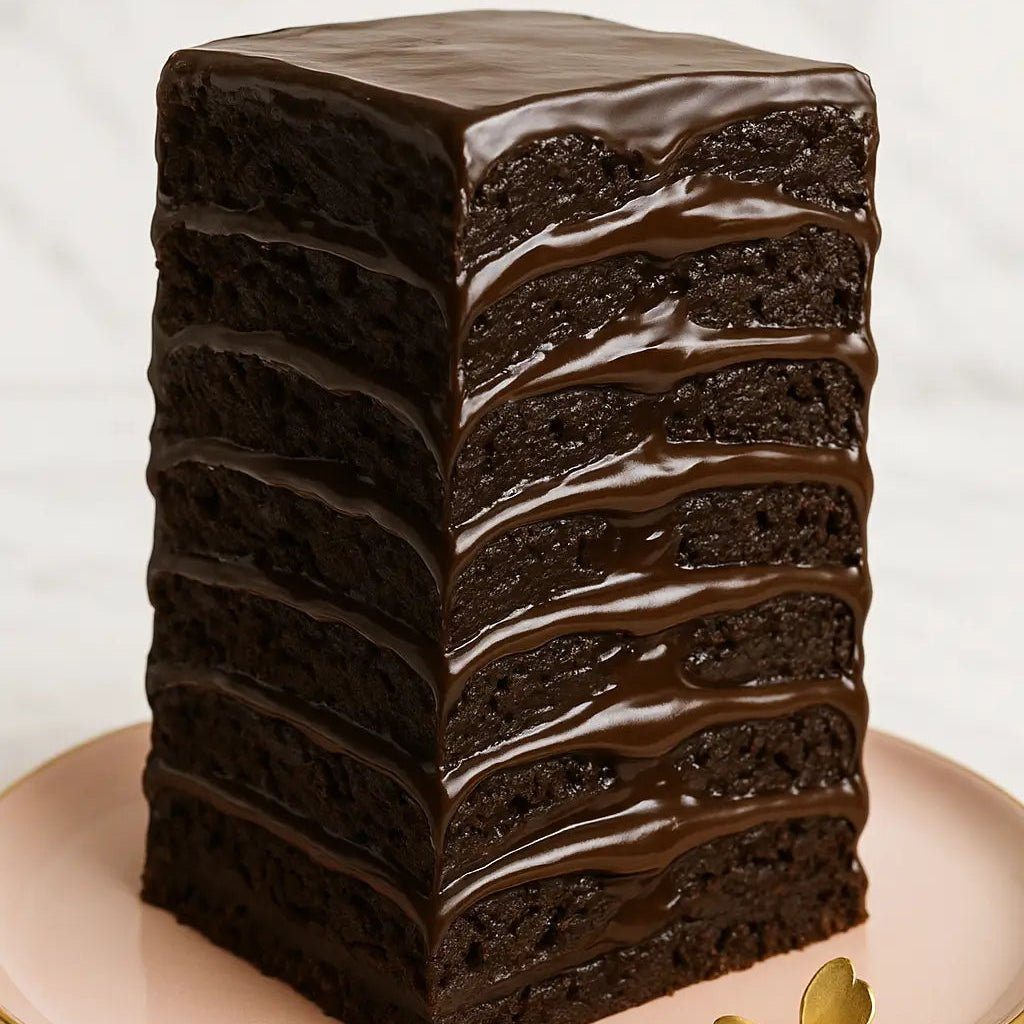 Bruce Brownie - Very Limited Cake Drop – Brownie Heaven