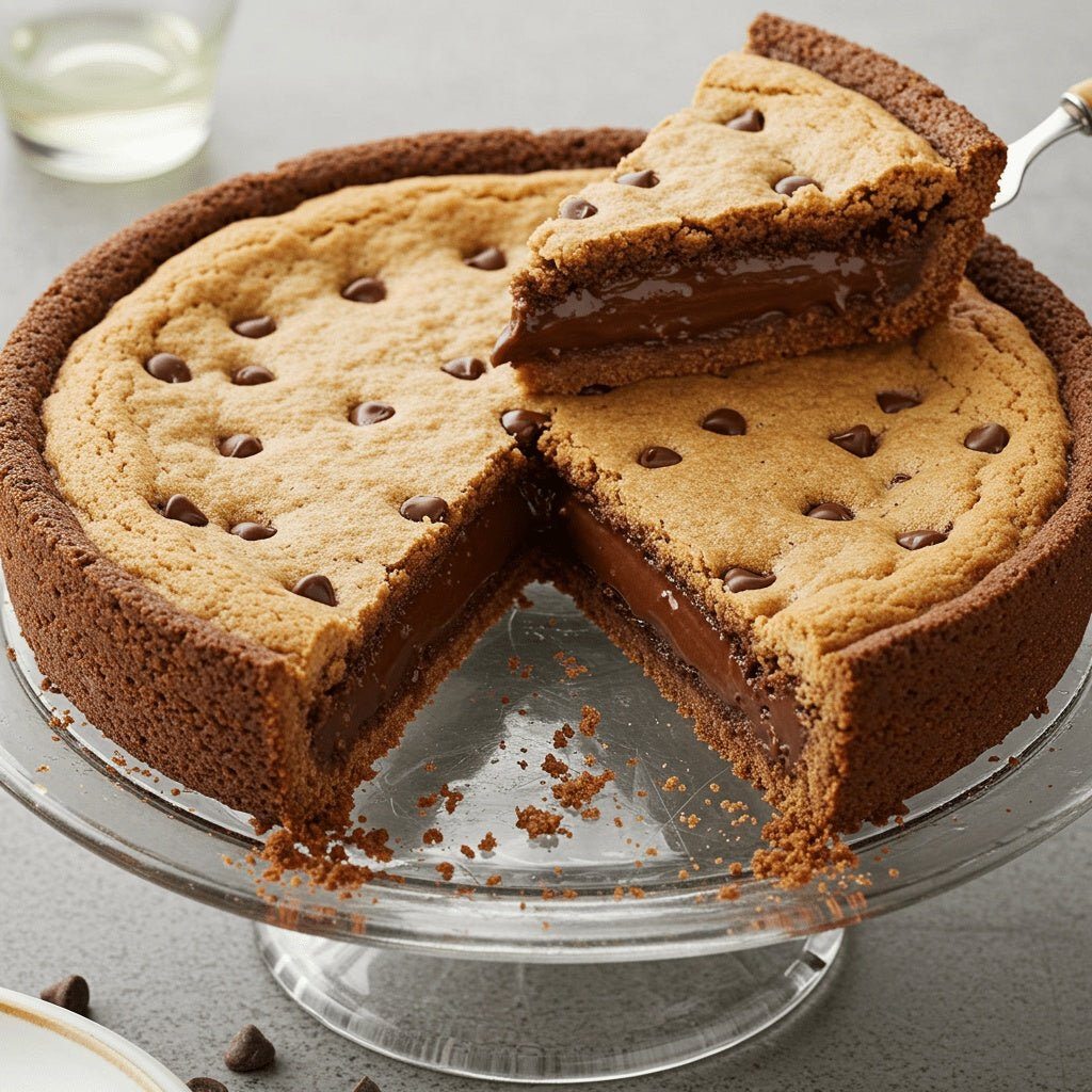 Chocolate Chip Cookie Pie – With Our Famous Knee-Melting Centre! Limit ...