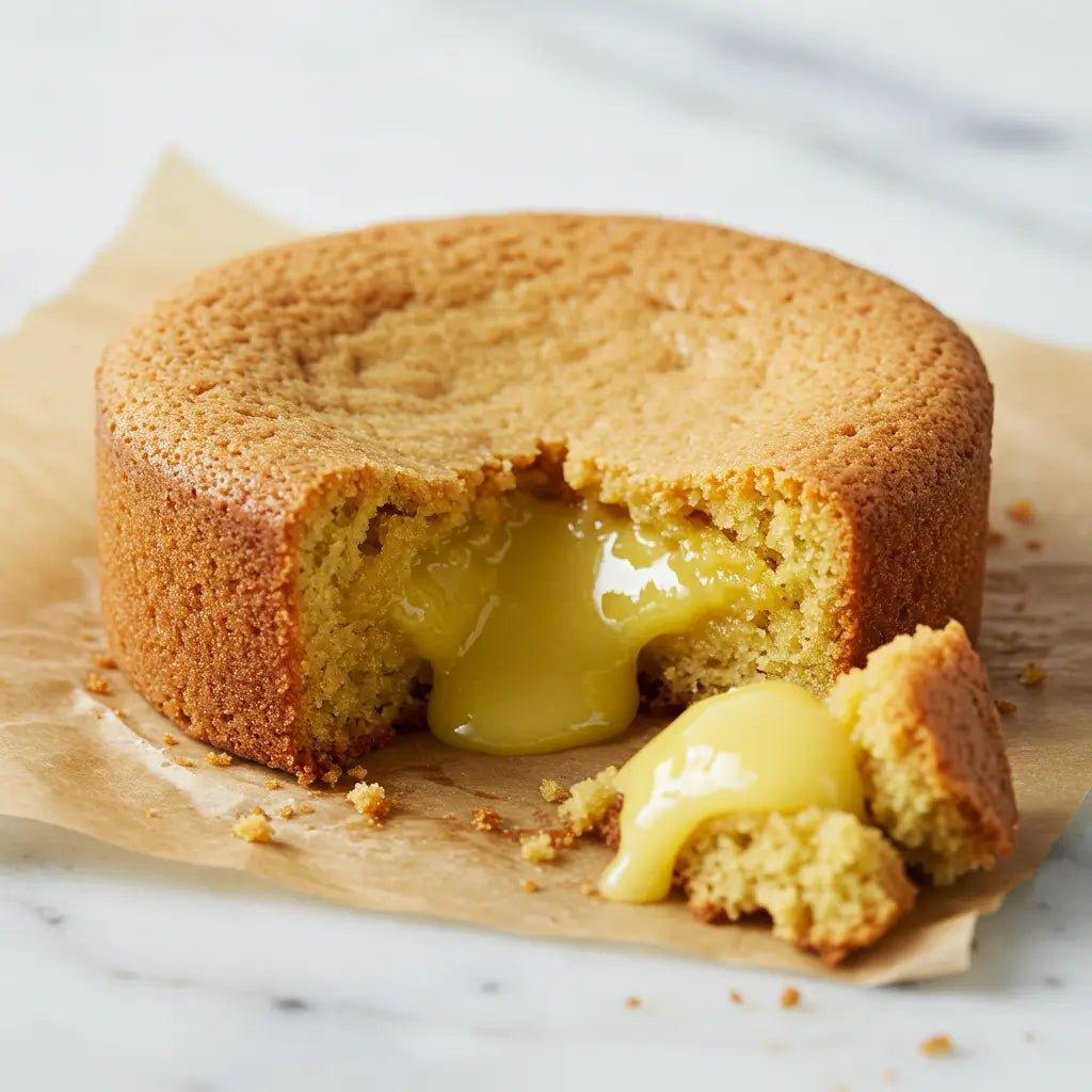 Lemon Curd Blondie Pudding | Dessert for Two – Brownie Heaven