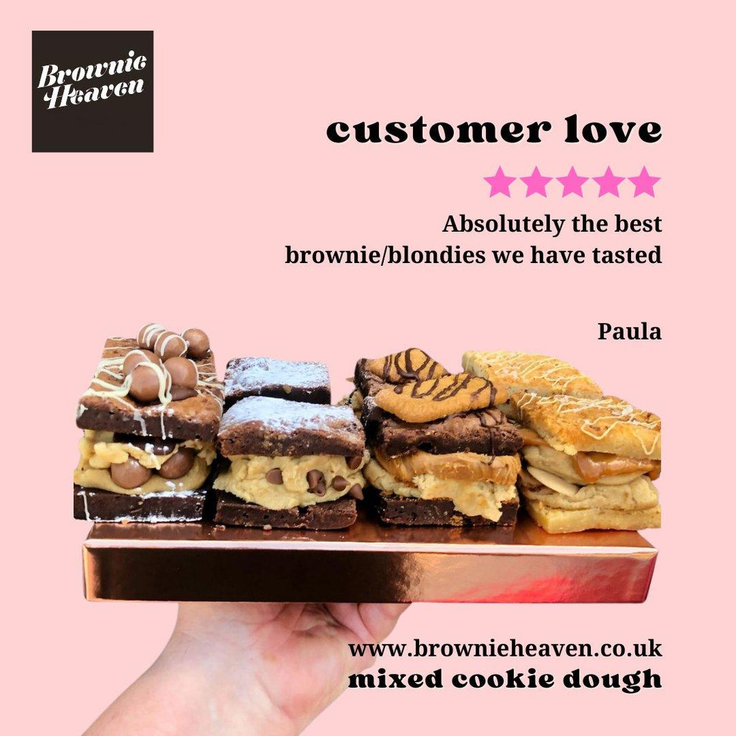 Brownie Delivery | Order Brownies By Post & Online - Brownie Heaven