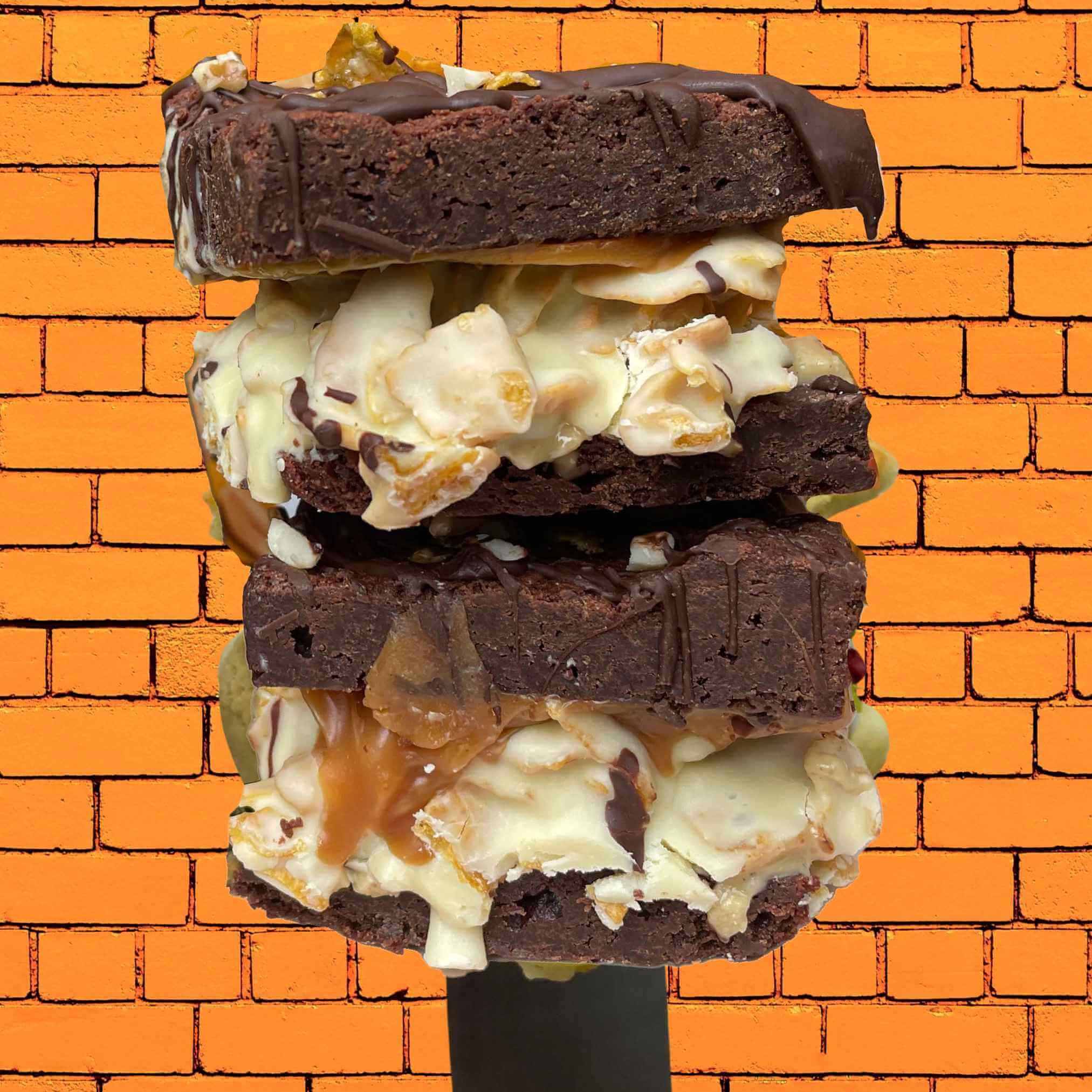 The Crunchy Nut Brownie 🆕 – Brownie Heaven